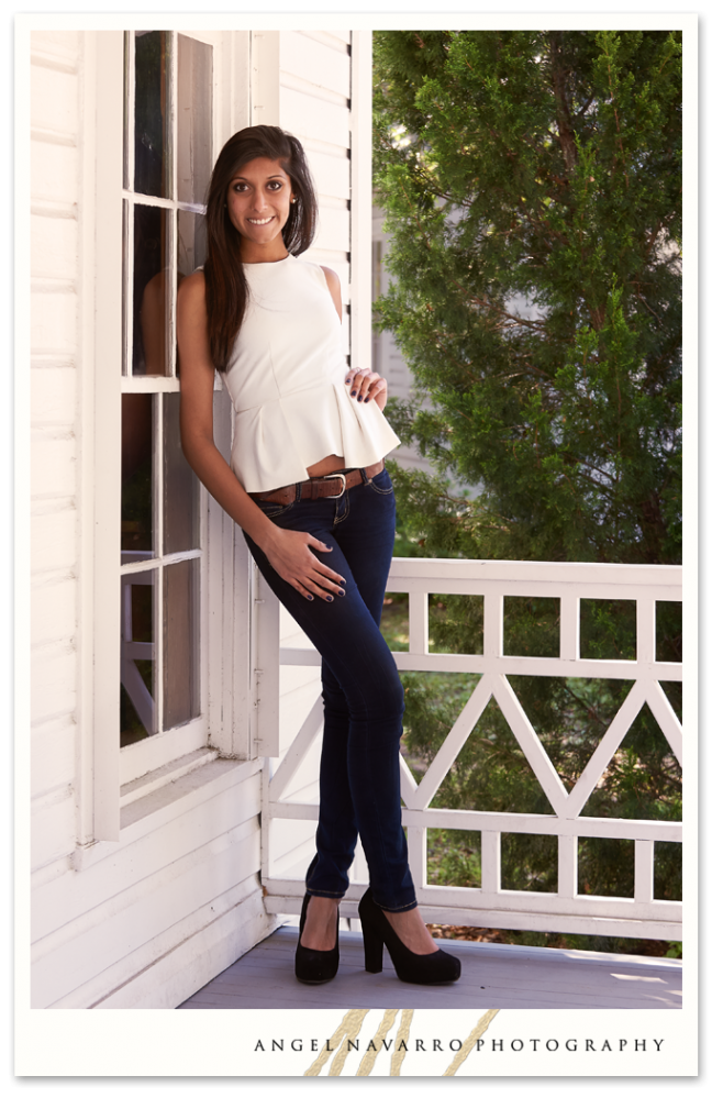 Angel Navarro | Stylish High School Senior Portraits - Angel Navarro ...